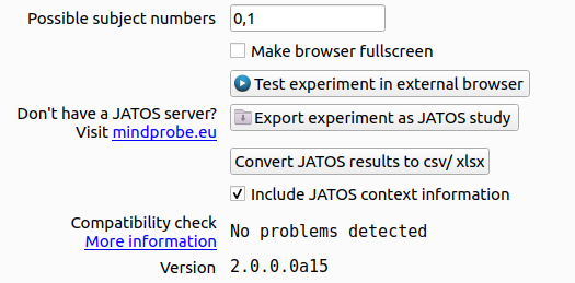 Fortgeschrittenes Tutorial (JavaScript): Visuelle Suche // OpenSesame documentation
