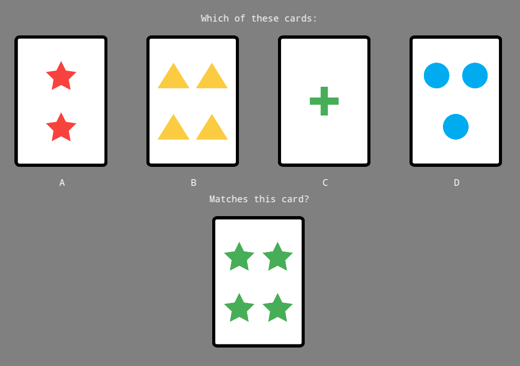 Test de tri de cartes du Wisconsin // OpenSesame documentation