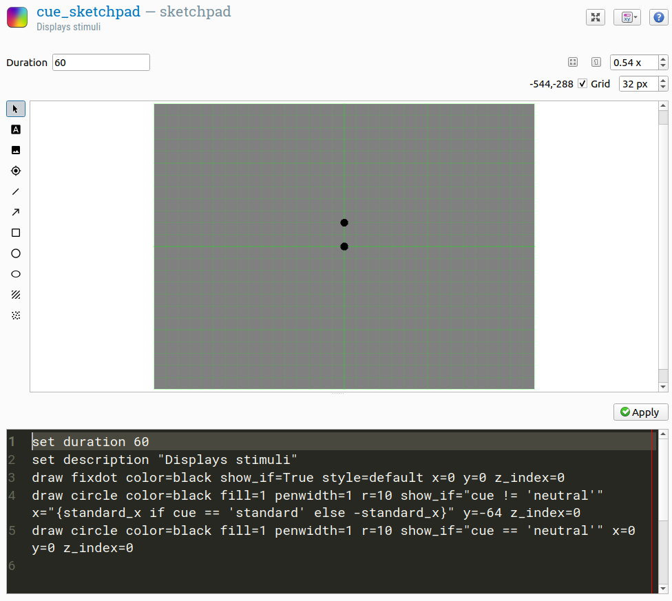 Visual psychophysics with OpenSesame (ECVP2023) // OpenSesame documentation