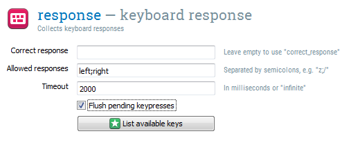 ESCoP 2017 workshop // OpenSesame documentation