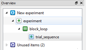 ESCoP 2017 workshop // OpenSesame documentation