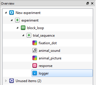ESCoP 2017 workshop // OpenSesame documentation