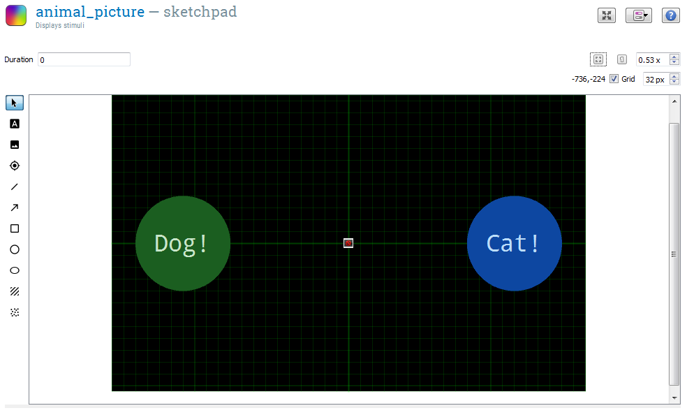 ESCoP 2017 workshop // OpenSesame documentation