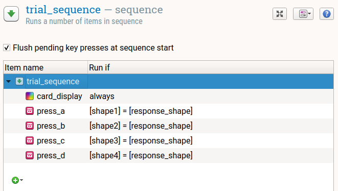 ESCoP 2019 workshop // OpenSesame documentation