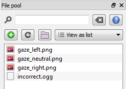 Using the interface // OpenSesame documentation