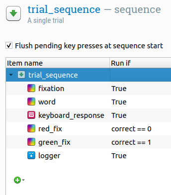 Variables // OpenSesame documentation