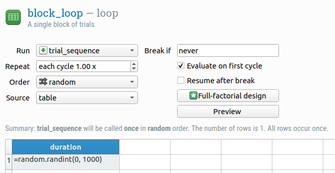 About Python // OpenSesame documentation