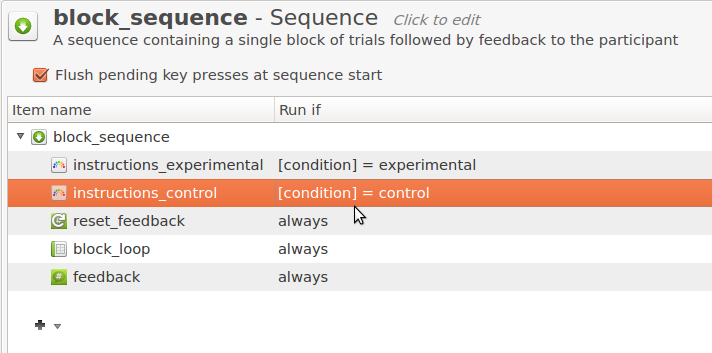 Attentional-blink tutorial (advanced) // OpenSesame documentation