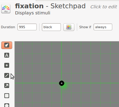 Attentional-blink tutorial (advanced) // OpenSesame documentation