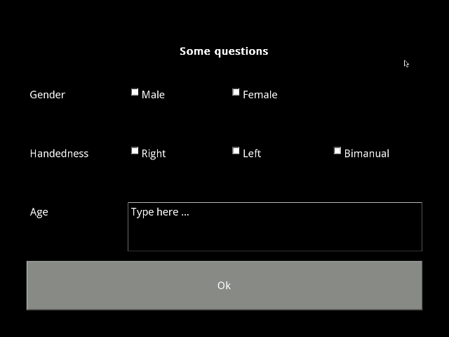 APS tutorial // OpenSesame documentation