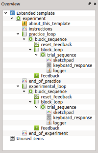 APS tutorial // OpenSesame documentation