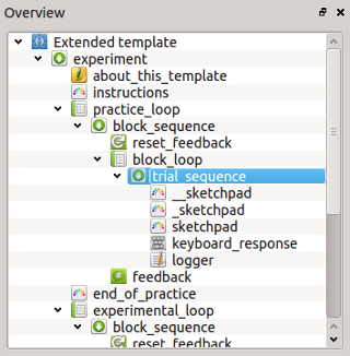 APS tutorial // OpenSesame documentation