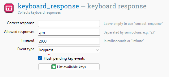 Beginner tutorial: gaze cuing // OpenSesame documentation