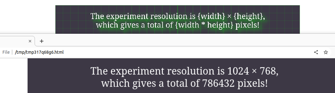 变量 // OpenSesame documentation