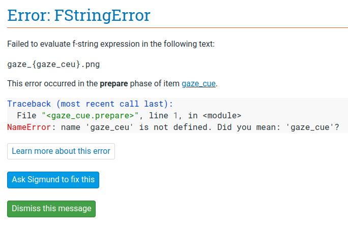 初学者教程：注视线索 // OpenSesame documentation
